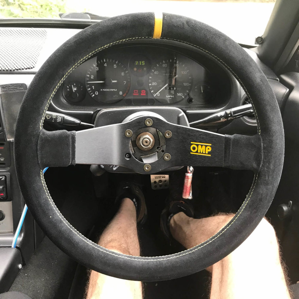 OMP Rally Steering Wheel > GSM Performance
