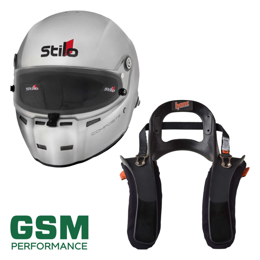 Helmet and HANS bundles > GSM Performance