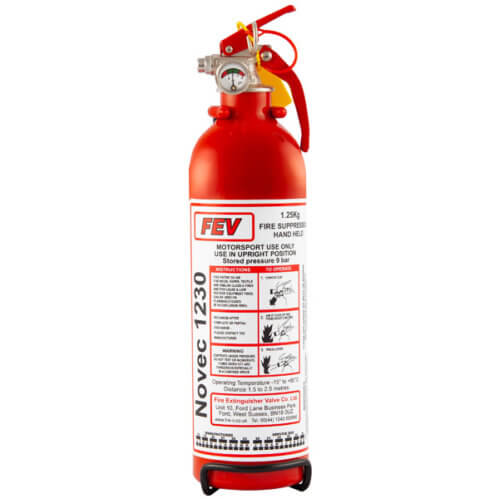 Our Guide To The Best FIA Handheld Fire Extinguishers > GSM Performance