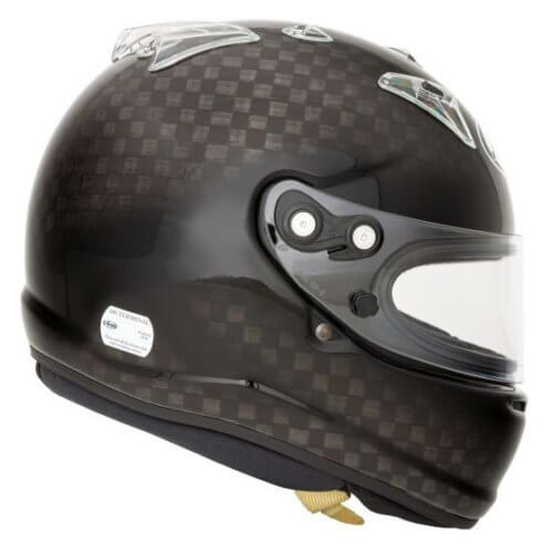 Arai GP-7 SRC Carbon Helmet > GSM Performance