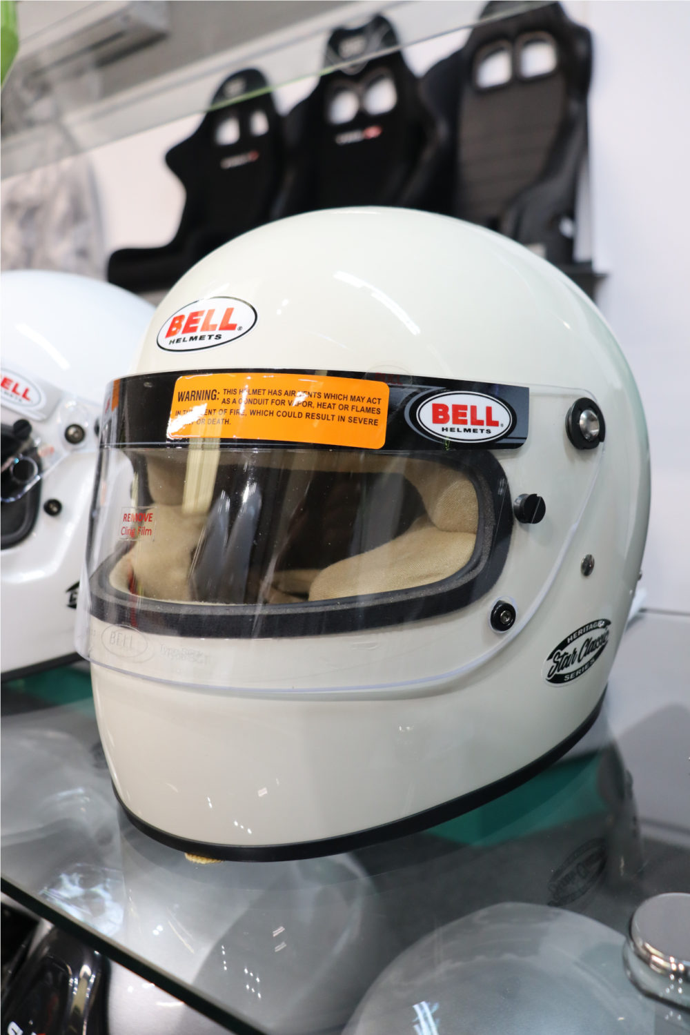 Bell Star Classic Helmet With Simpson Hybrid Sport HANS Package > GSM ...