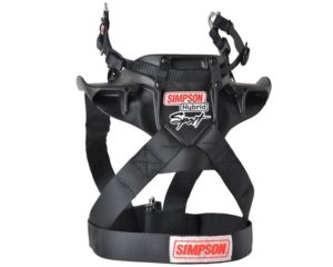 Sparco RJ Helmet With Simpson Hybrid Sport HANS Package > GSM Performance