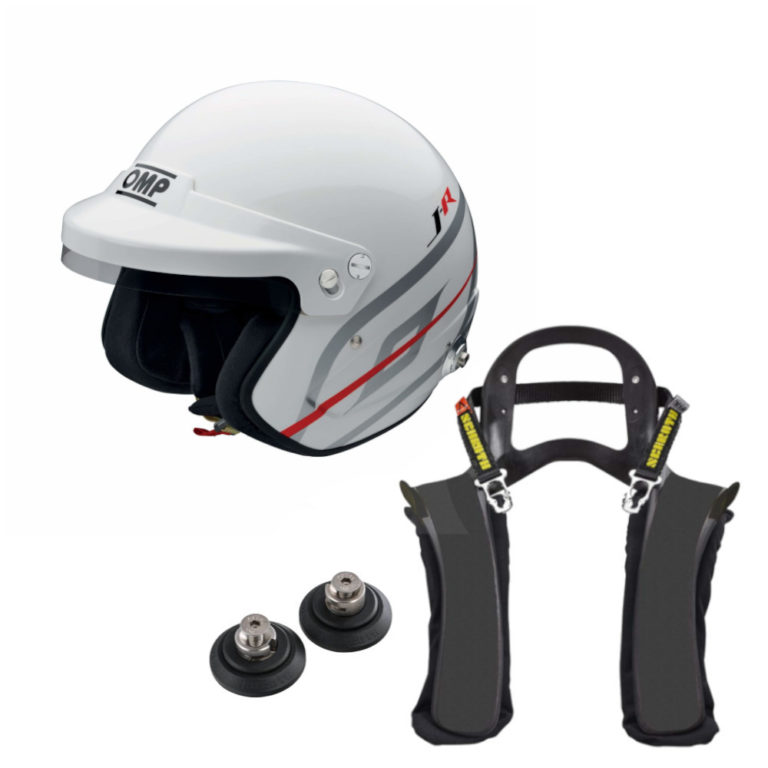 New OMP FIA Helmet And HANS Device Packages For 2024 > GSM Performance