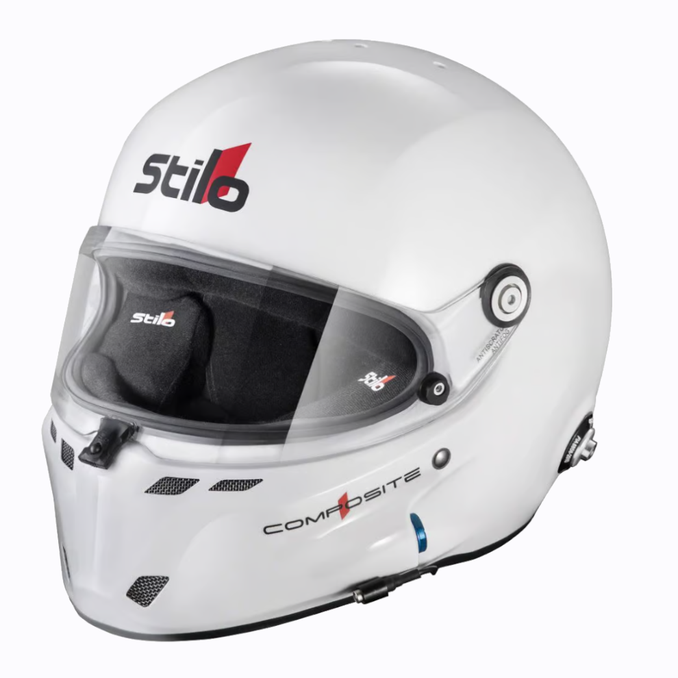 Six Most Affordable FIA Motorsport Helmets with Intercoms > GSM Performance