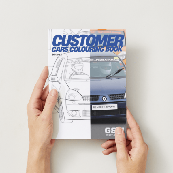 GSM Performance Customer Car Colouring Book Edition 2 > GSM Performance